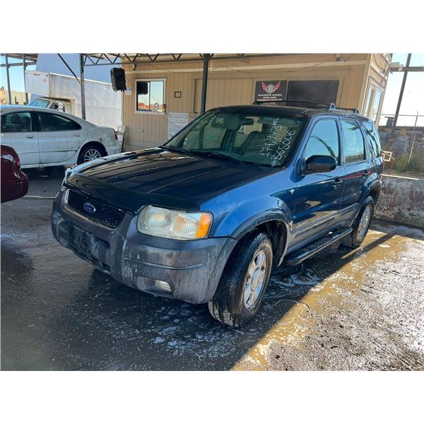 2001 Ford Escape XLT