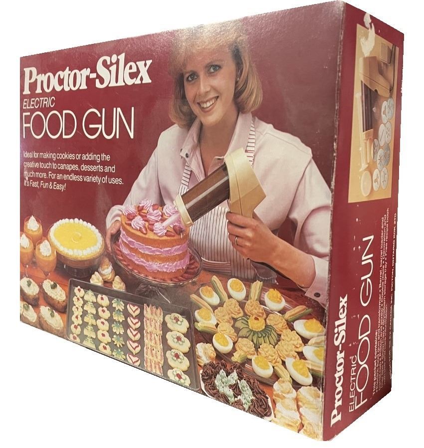 Proctor Silex Electric Food Gun