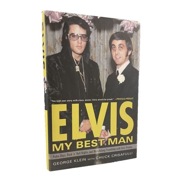 Elvis Book - "Elvis My Best Man"