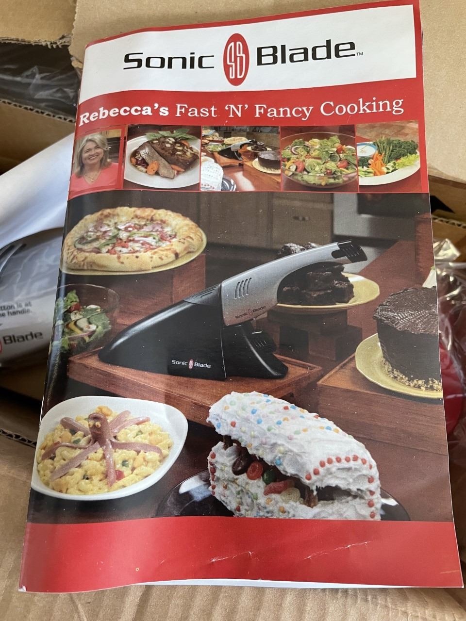 Sonic Blade Rebeccas Kitchen