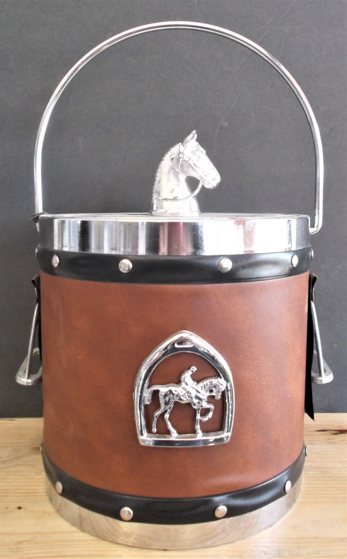Western Themed Ice Bucket
