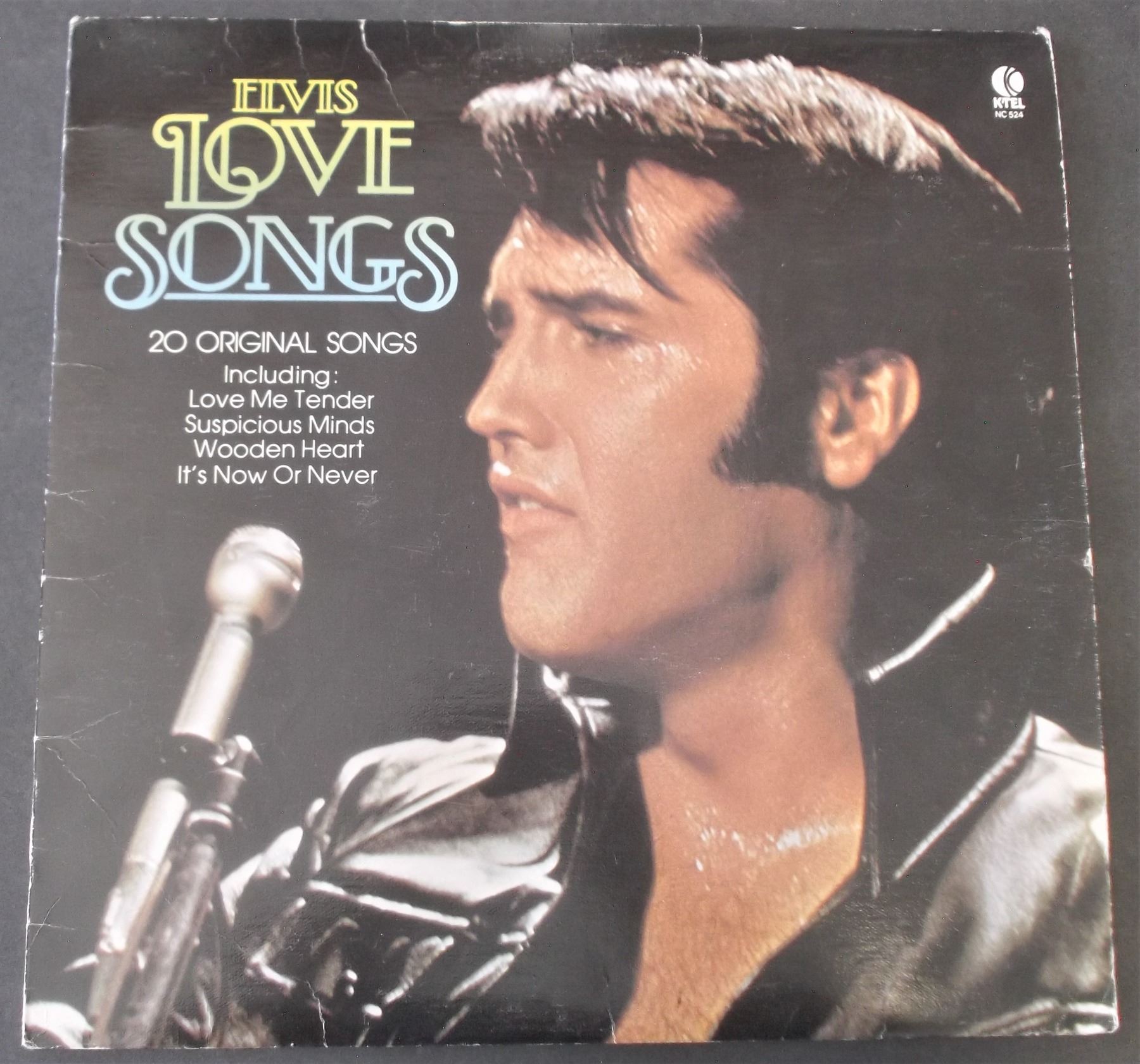 Elvis Love Songs Record