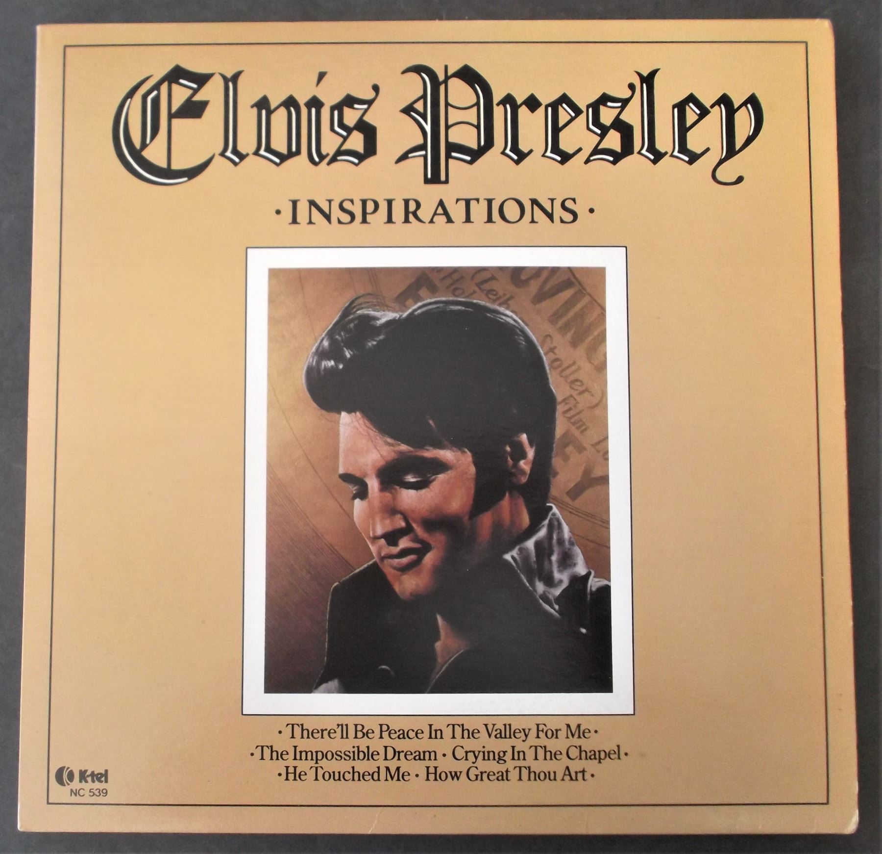 Elvis Inspirations Record