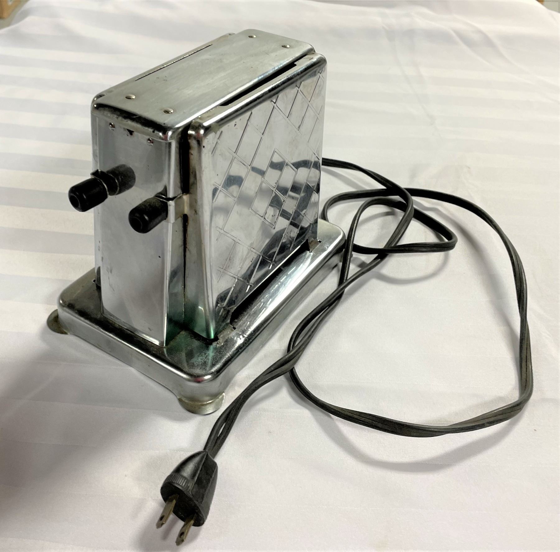 Antique Side by Side Toaster