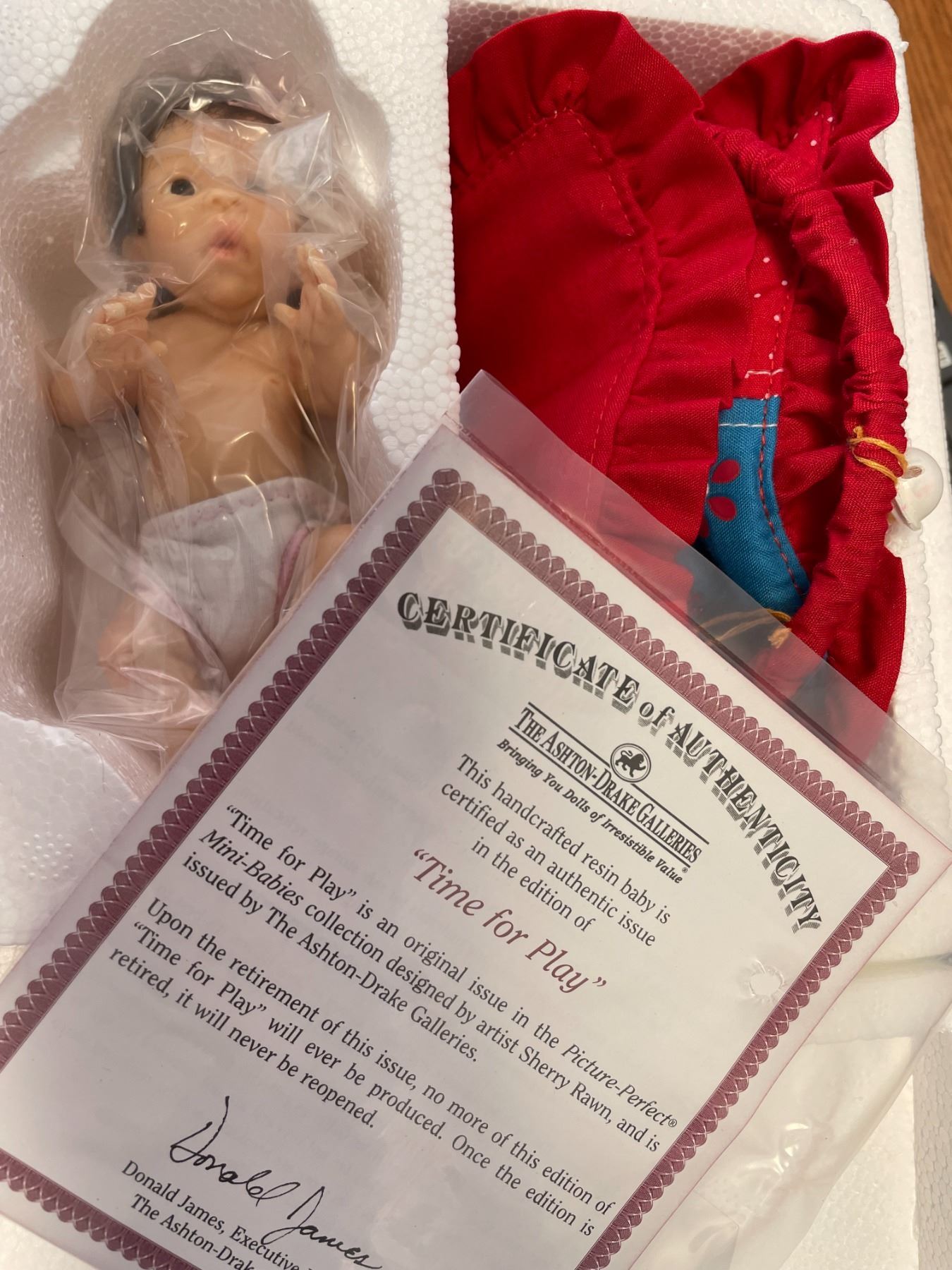 Ashton Drake Doll Figurine