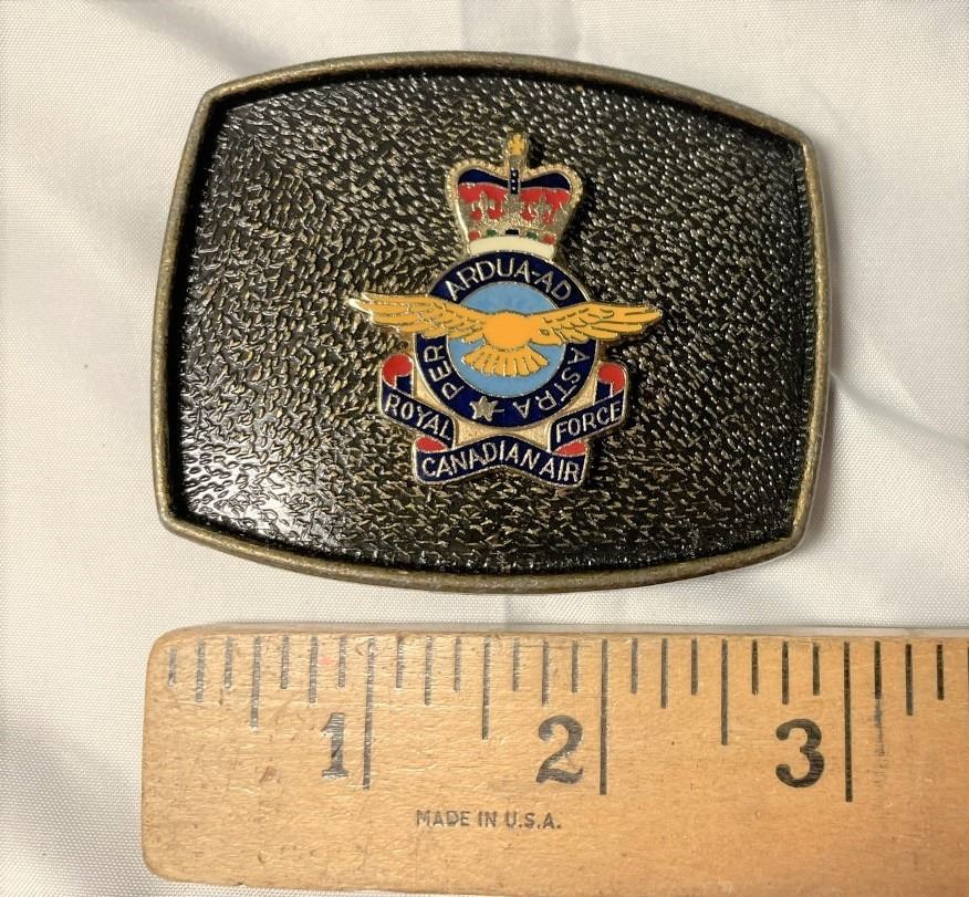 RCAF Belt Buckle
