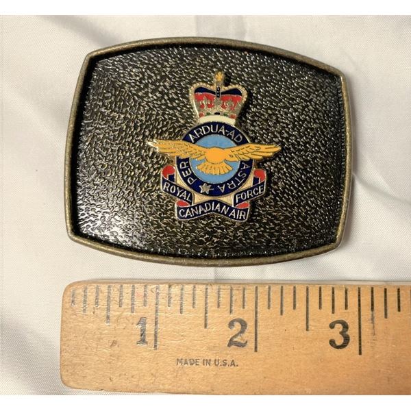 RCAF Belt Buckle