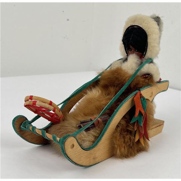 Miniature Canadian Dog Sled