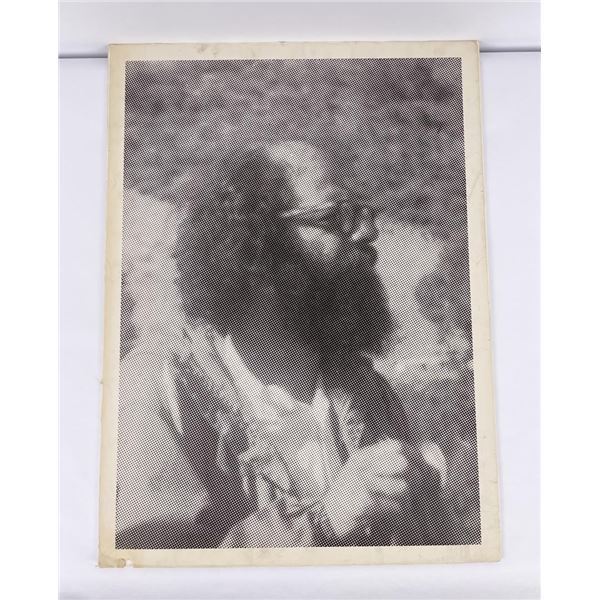 Allen Ginsberg Author Poet Poster Psychedelic