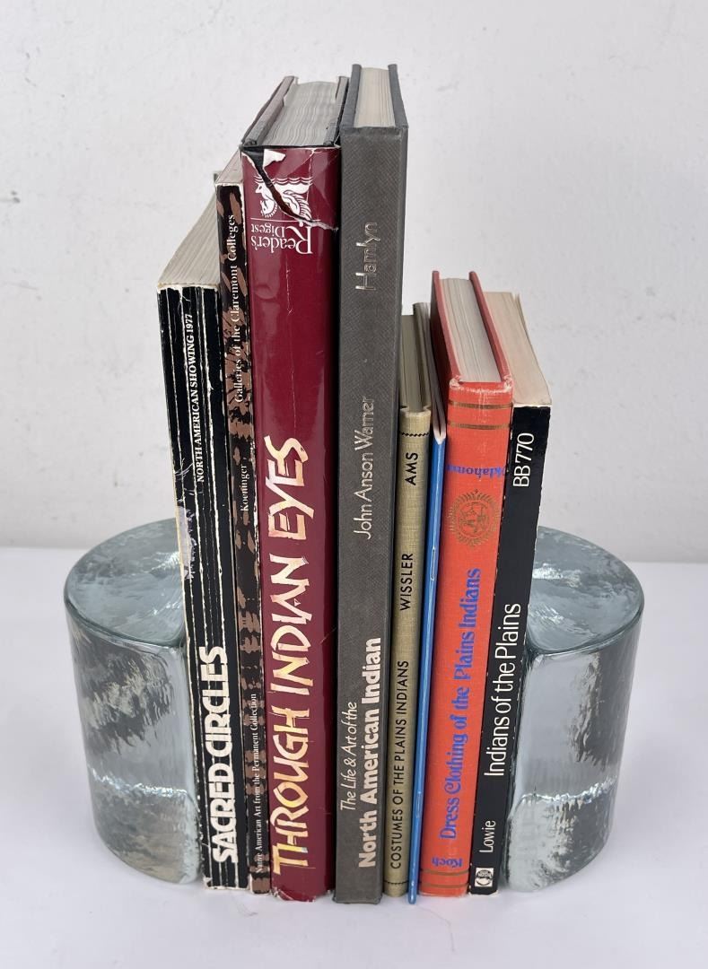 Group of Native American Indian Art Books