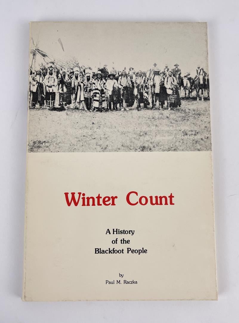 Winter Count History of the Blackfoot People