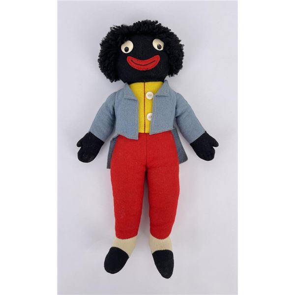 Merrythought Golliwog Black Americana Doll