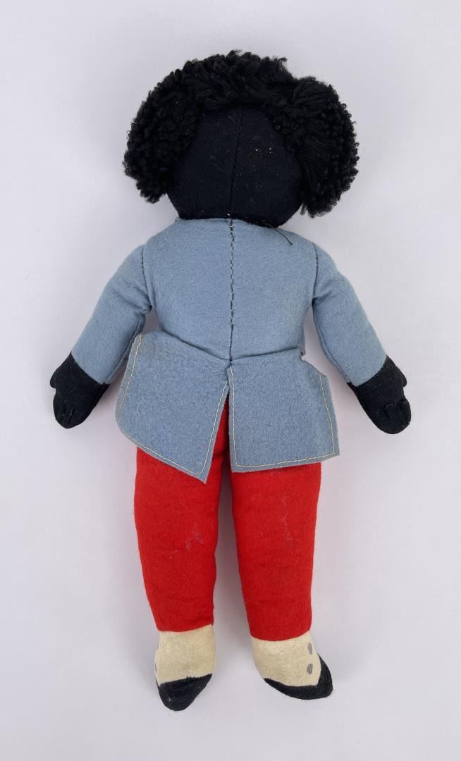 Merrythought Golliwog Black Americana Doll