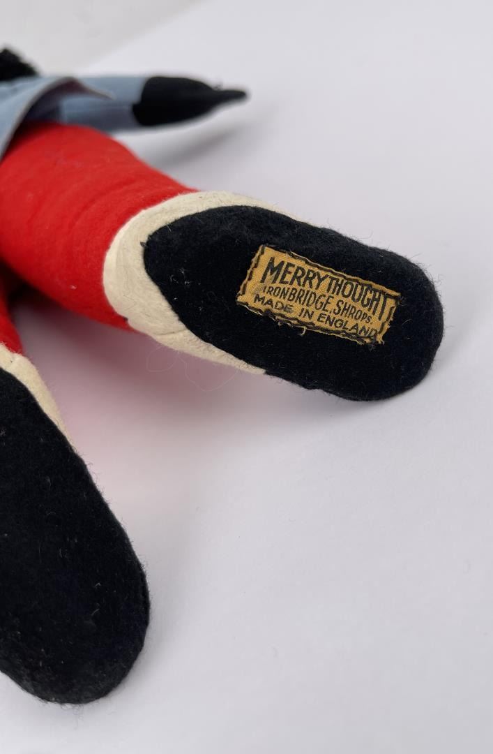 Merrythought Golliwog Black Americana Doll