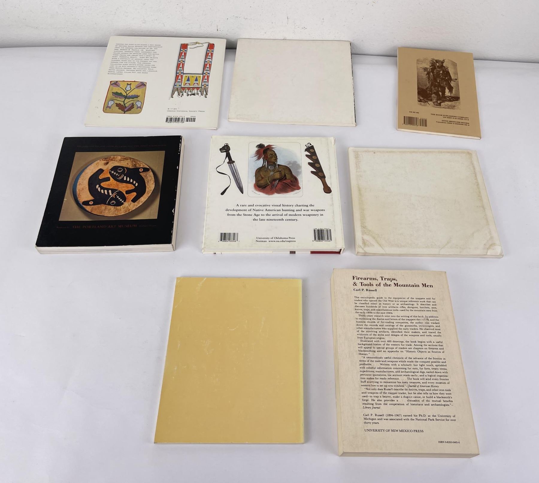 Group of Native American Indian Art Books