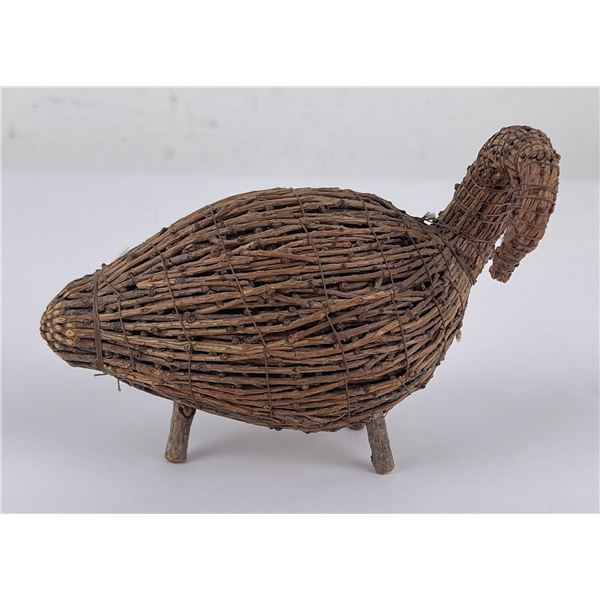 Cree Native American Indian Goose Decoy