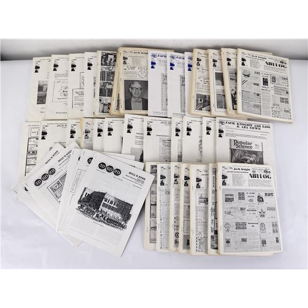 Collection of Jack Knight Air Log Magazine