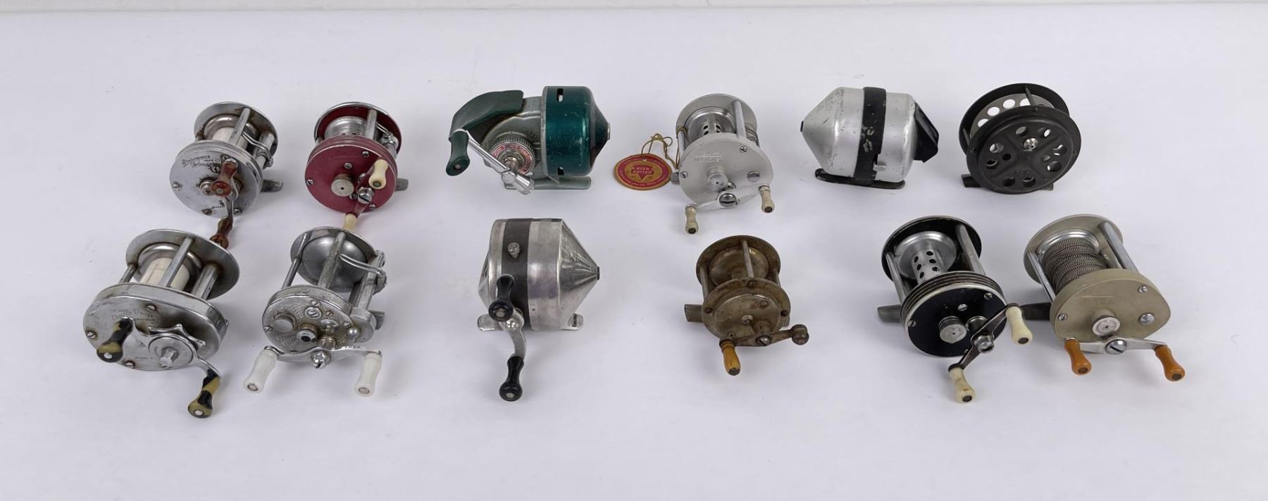 Collection of Vintage Fishing Reels