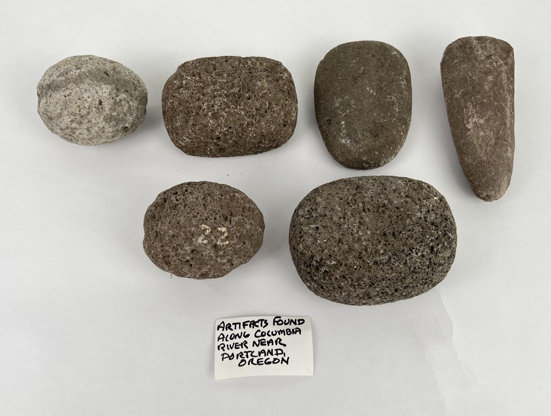 Columbia River Indian Artifacts