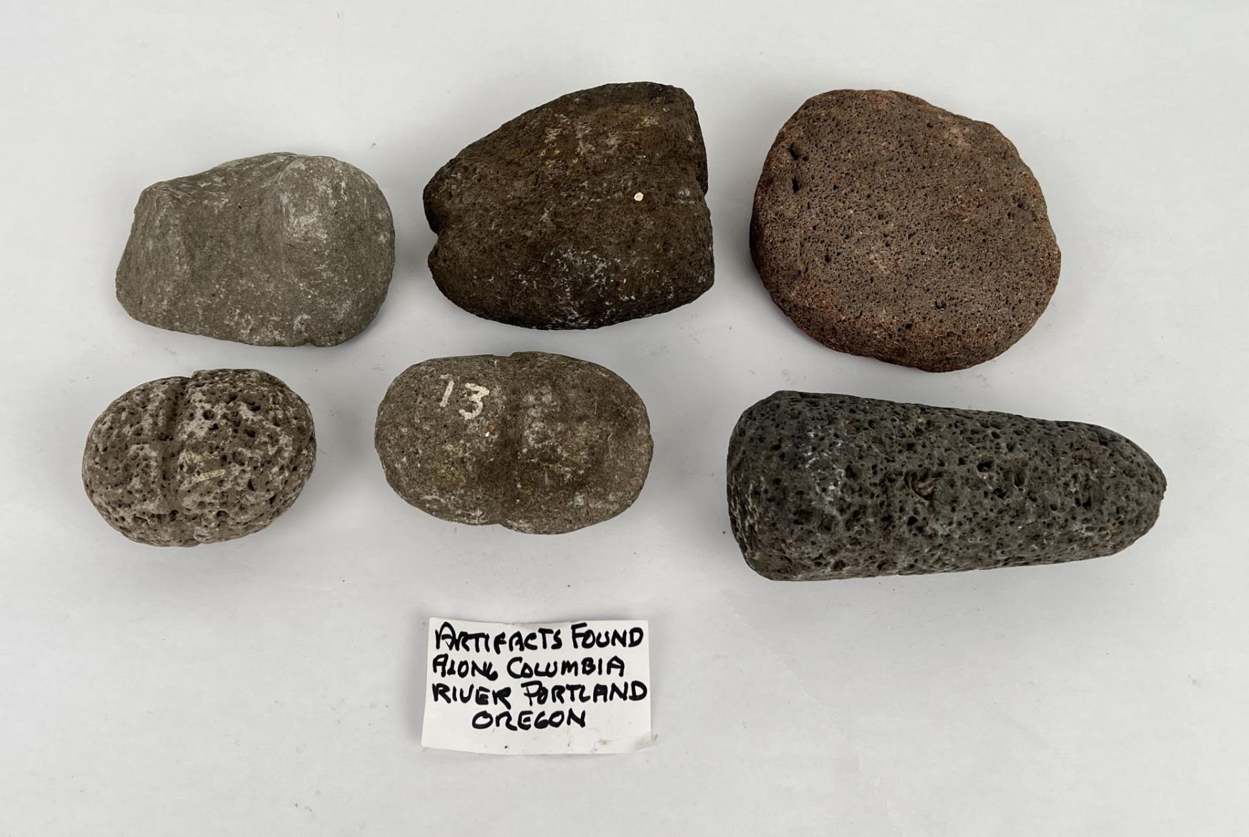 Columbia River Indian Artifacts