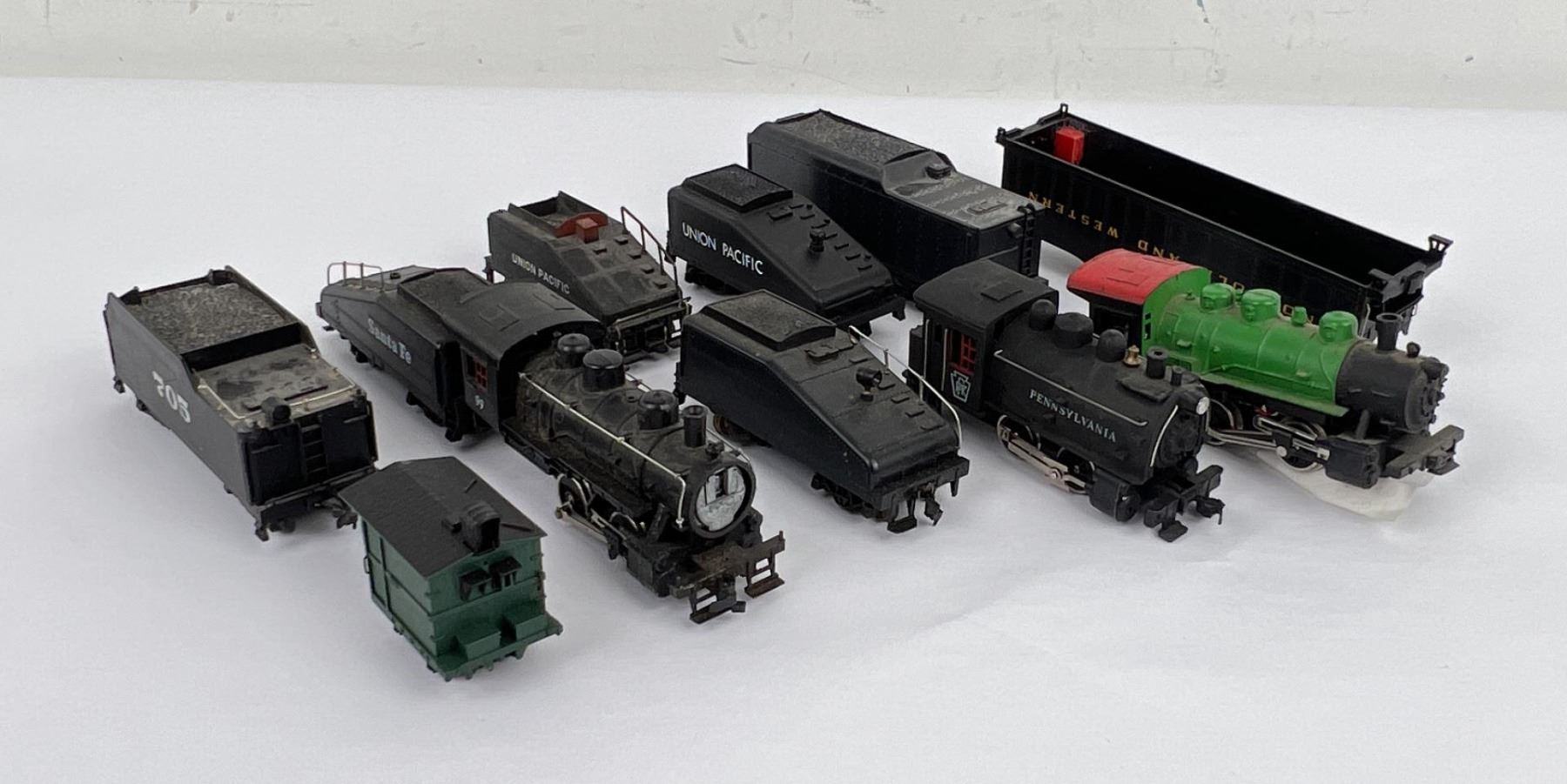 Collection of HO Scale Trains