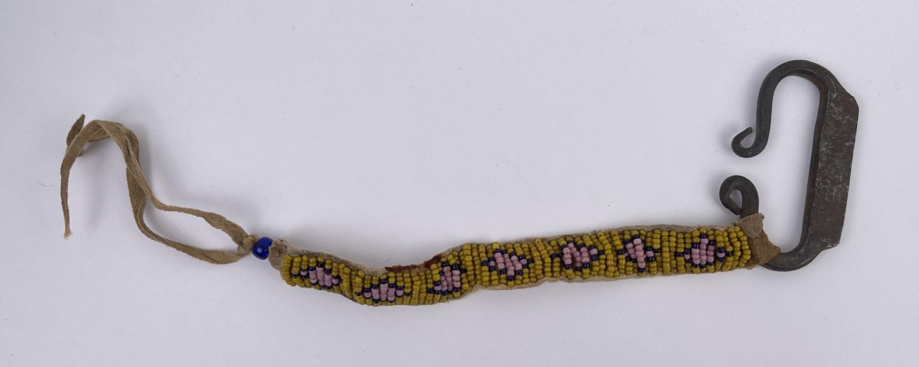 Plains Native American Indian Fire Striker Steel