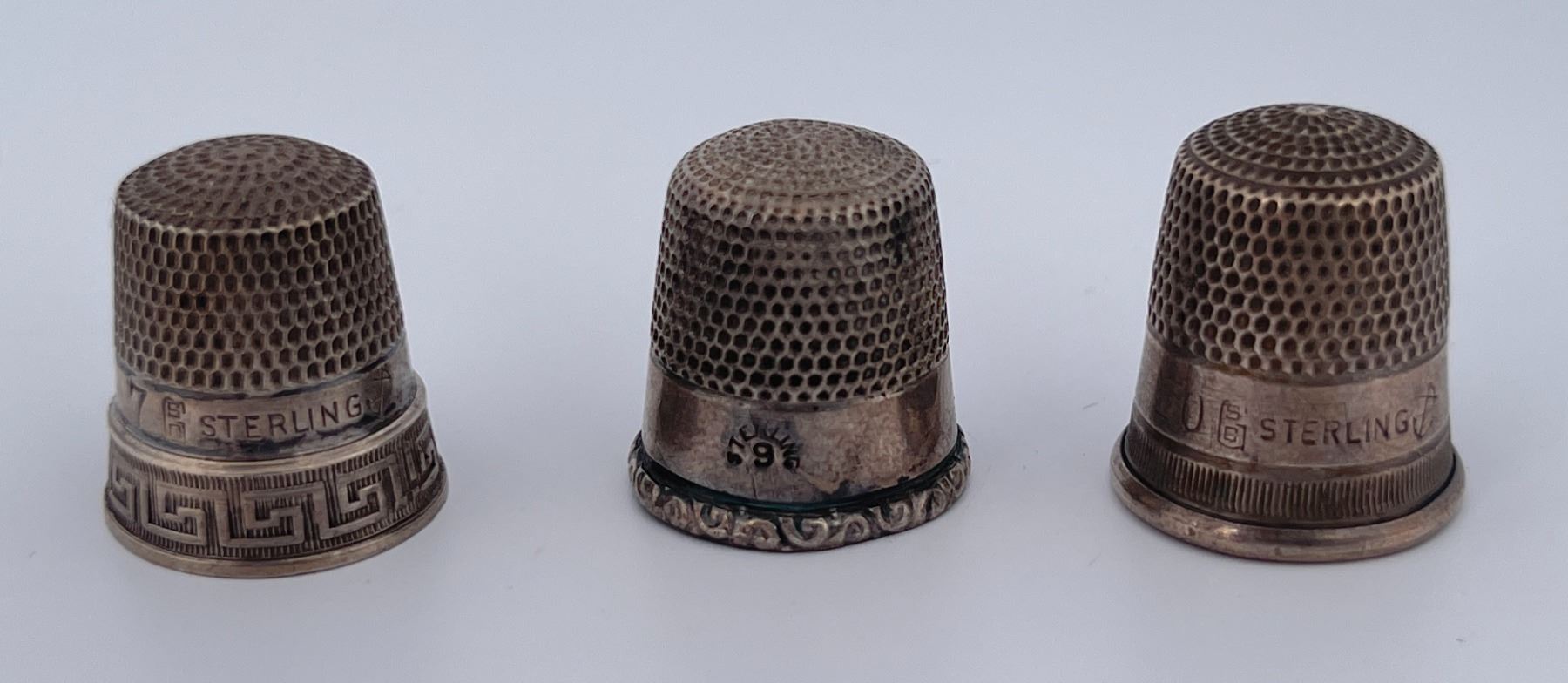 Sterling Silver Thimbles