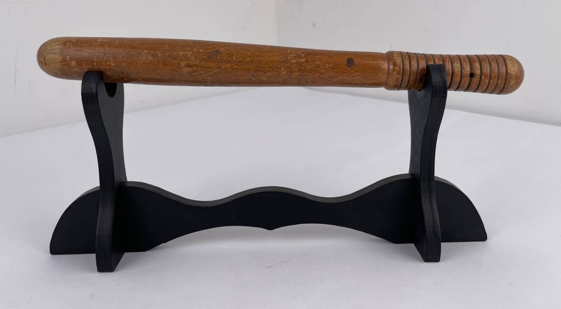 Antique Wood Police Billy Club Baton