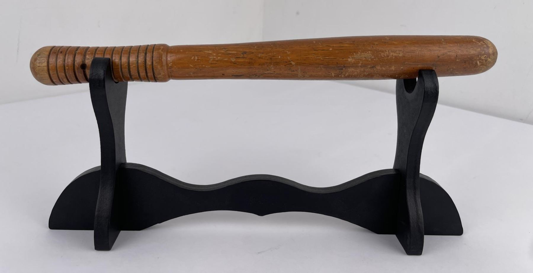 Antique Wood Police Billy Club Baton