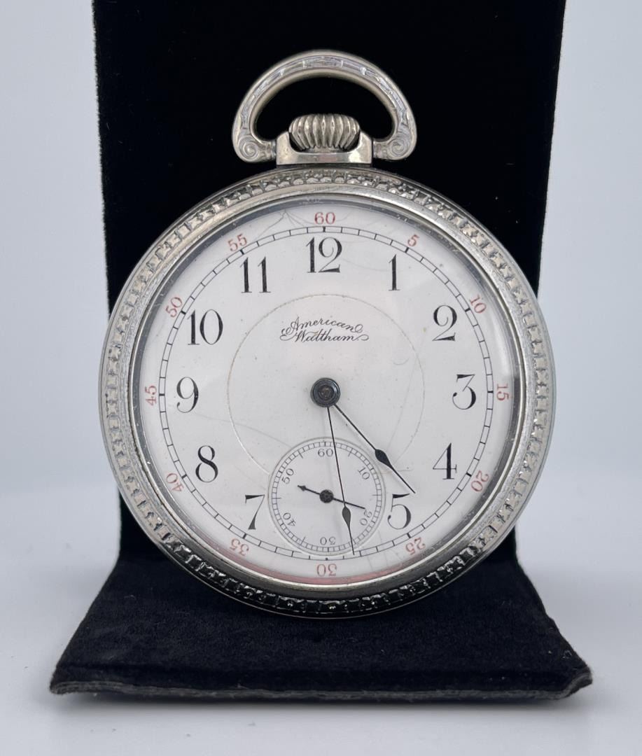 Waltham Riverside Model 1888 Pocket Watch