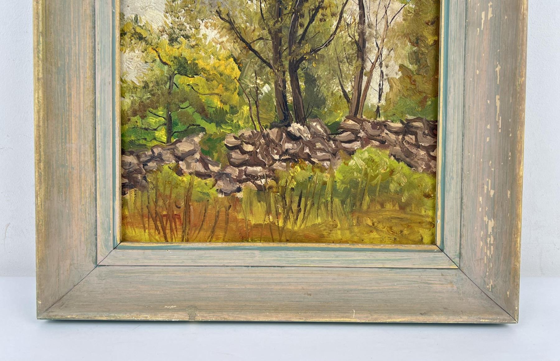 Gail Symon Hicks Oil on Board Painting