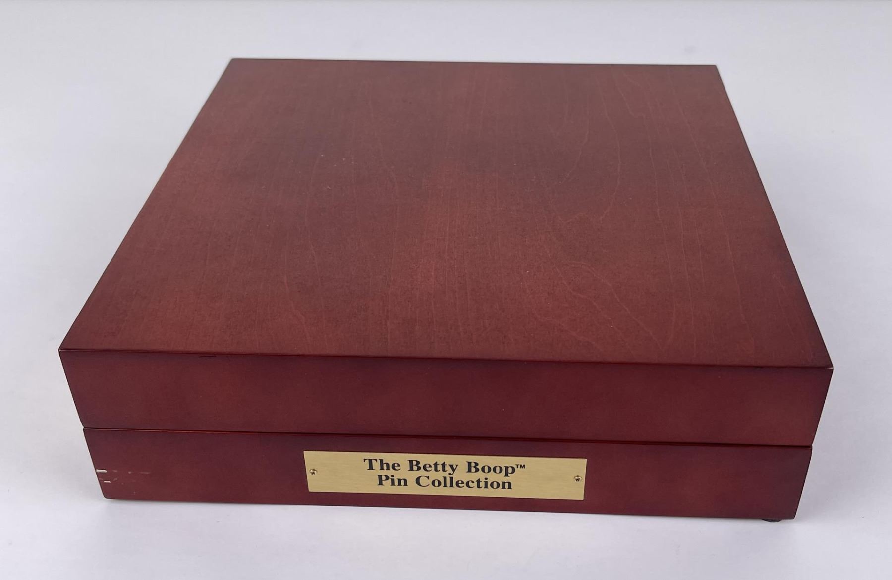 Betty Boop Pin Collection Box