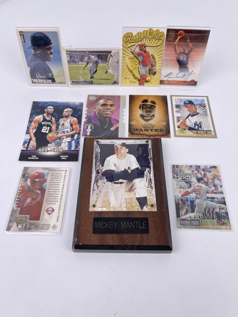 Assorted Sports Cards Collection