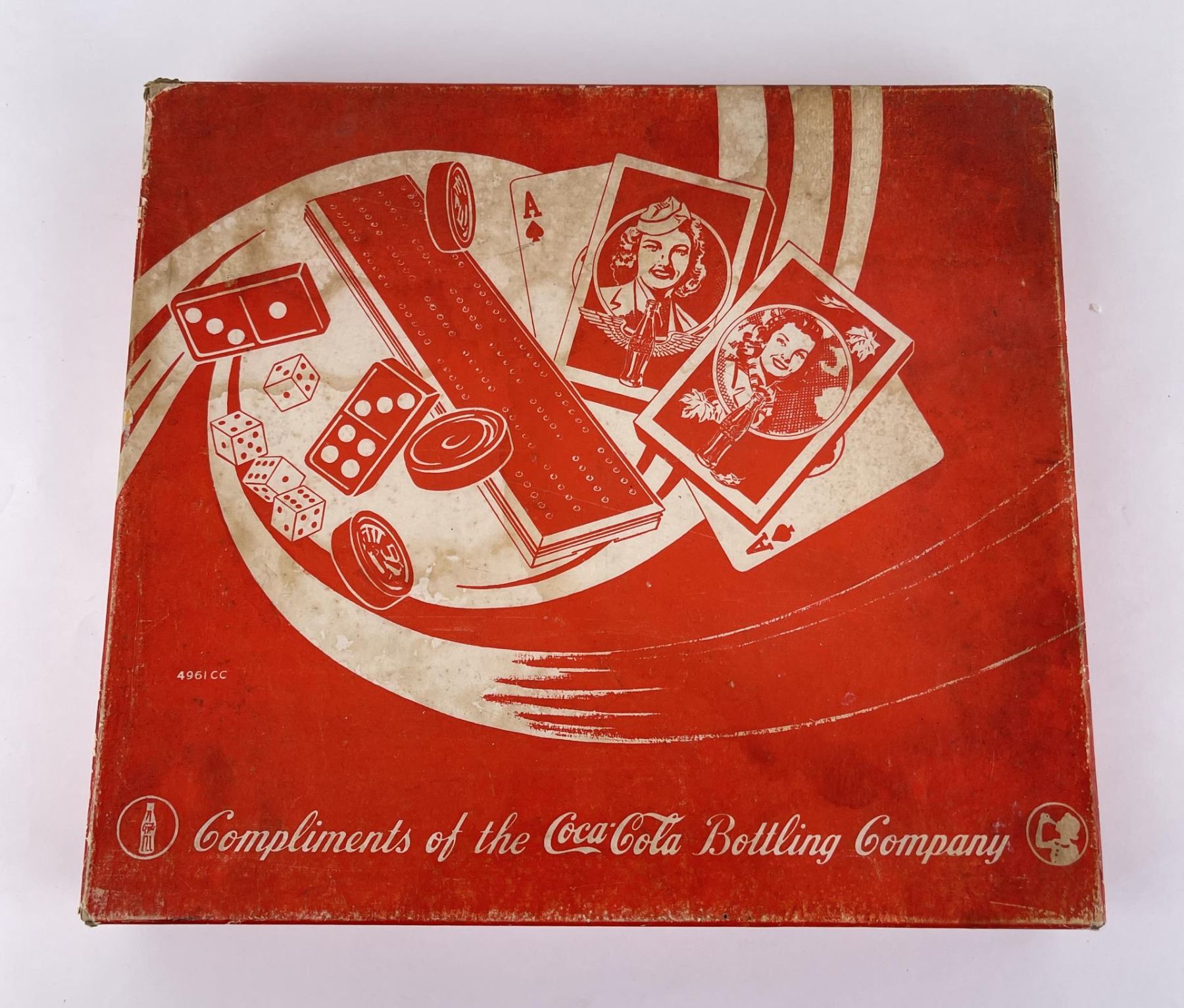 Coca Cola 4961CC Board Game Set