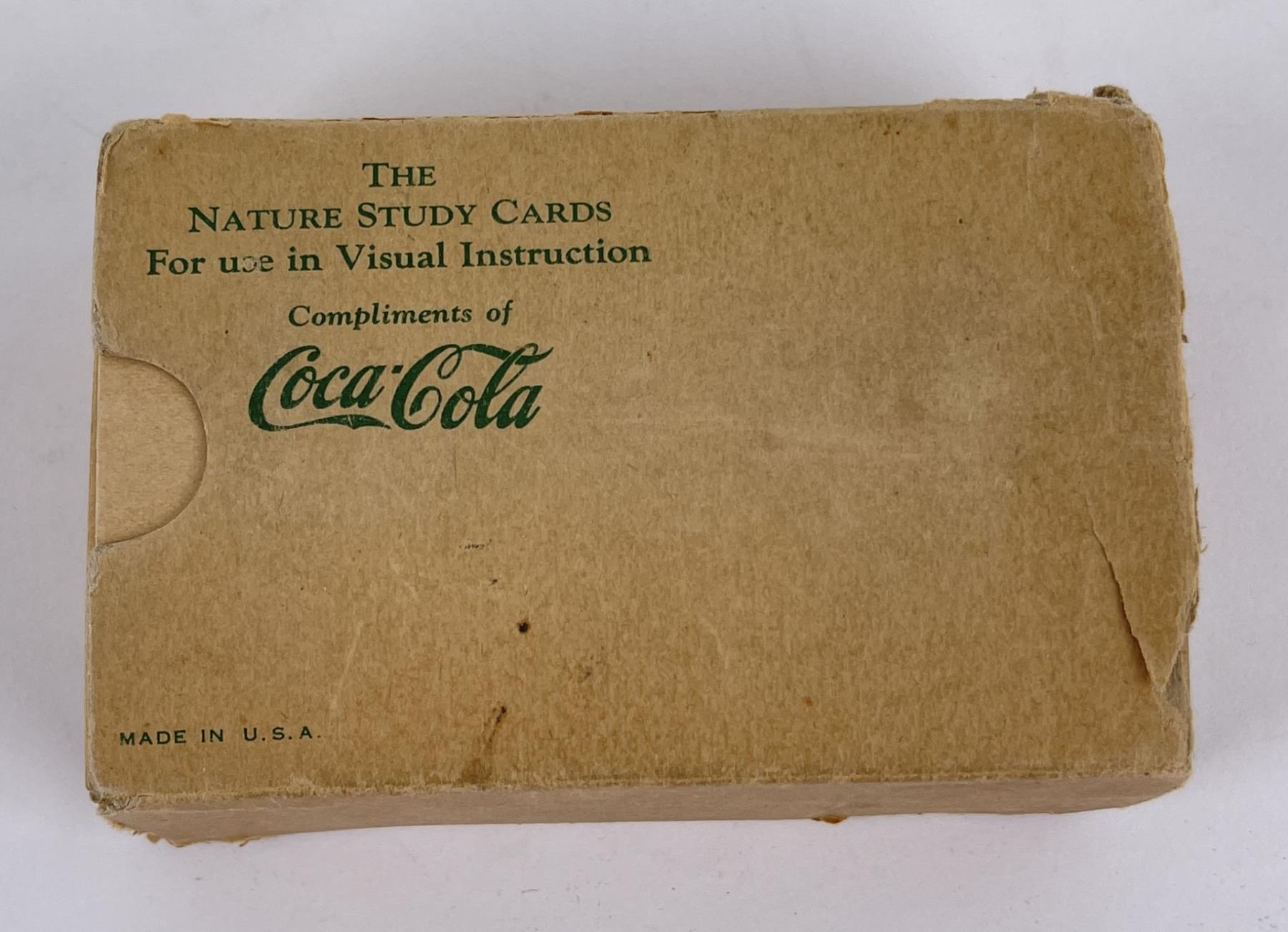 Coca Cola Nature Study Cards