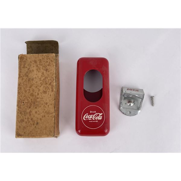 Coca Cola Cap Catcher Bottle Opener