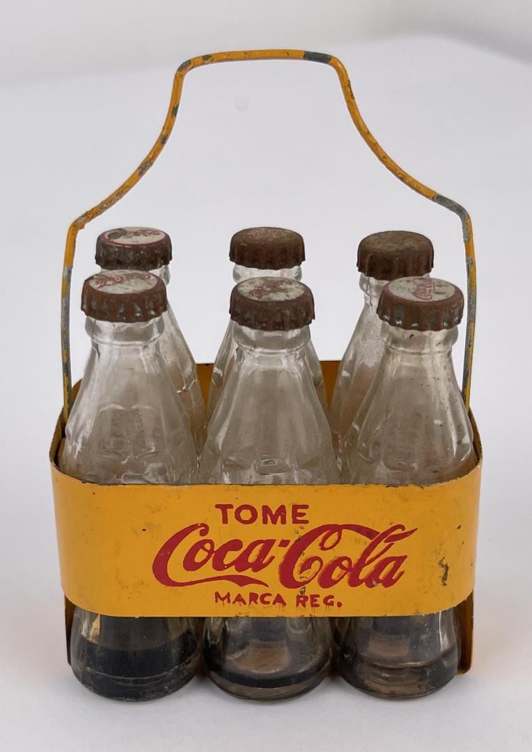 Mexican Coca Cola Mini Bottles