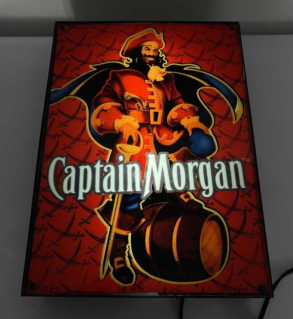 Captain Morgan Lighted Bar Sign