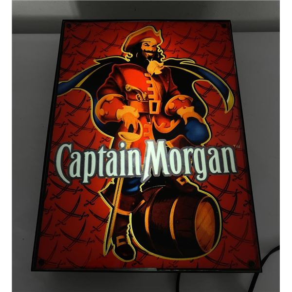 Captain Morgan Lighted Bar Sign