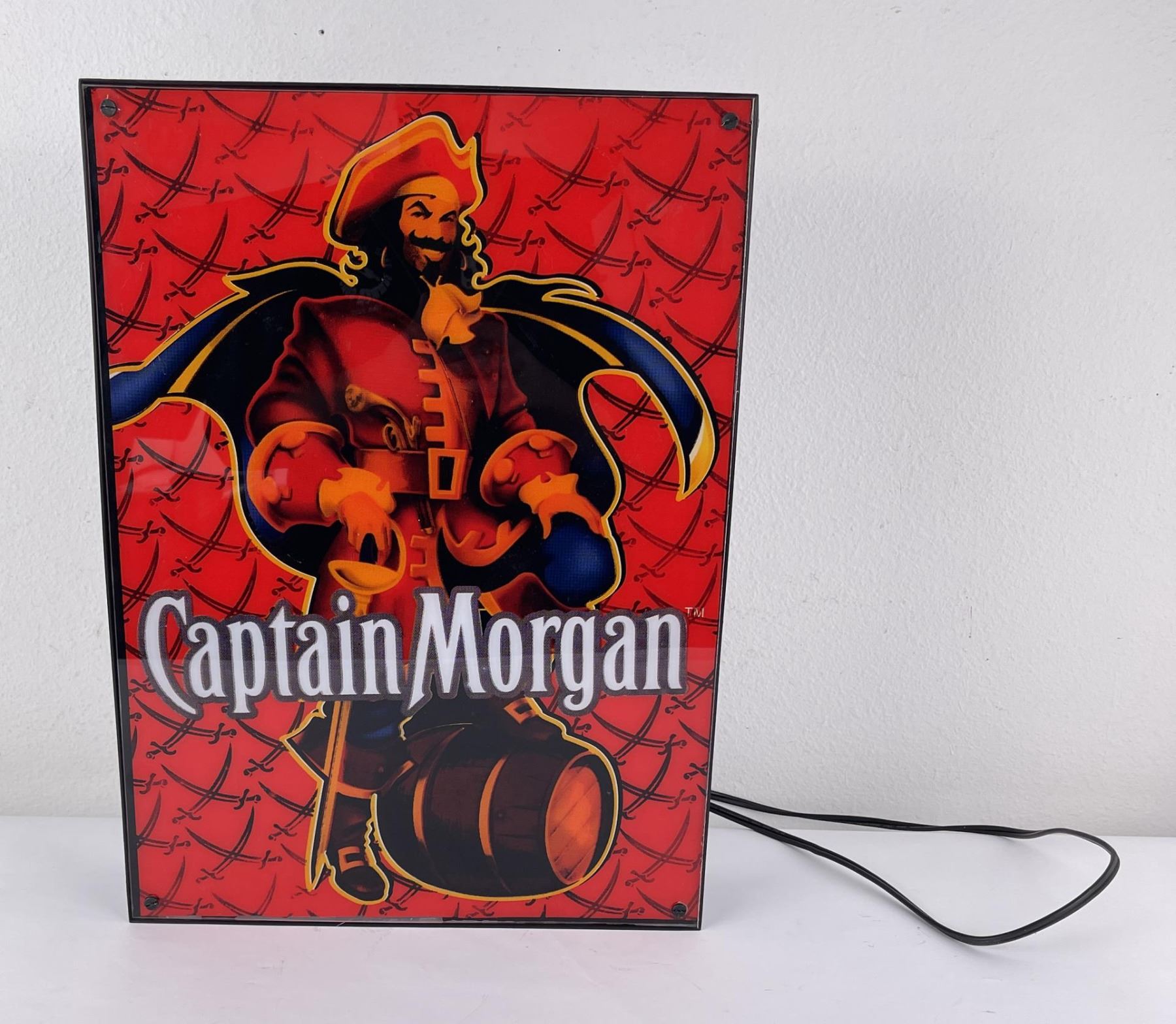 Captain Morgan Lighted Bar Sign