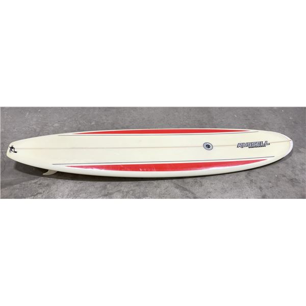 Vintage Russell Surfboard