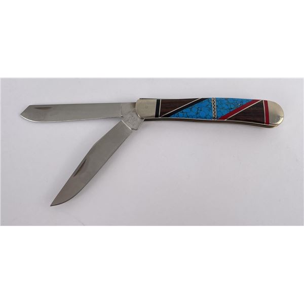 Buck 314 David Yellowhorse Pocket Knife