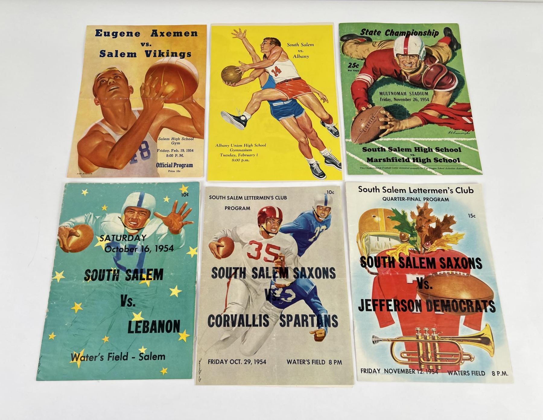 South Salem High School Football Programs