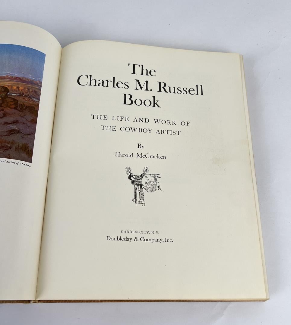 The Charles M. Russell Book