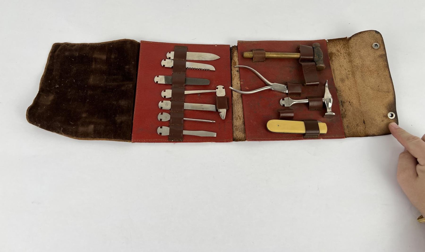 German Combination Tool Set