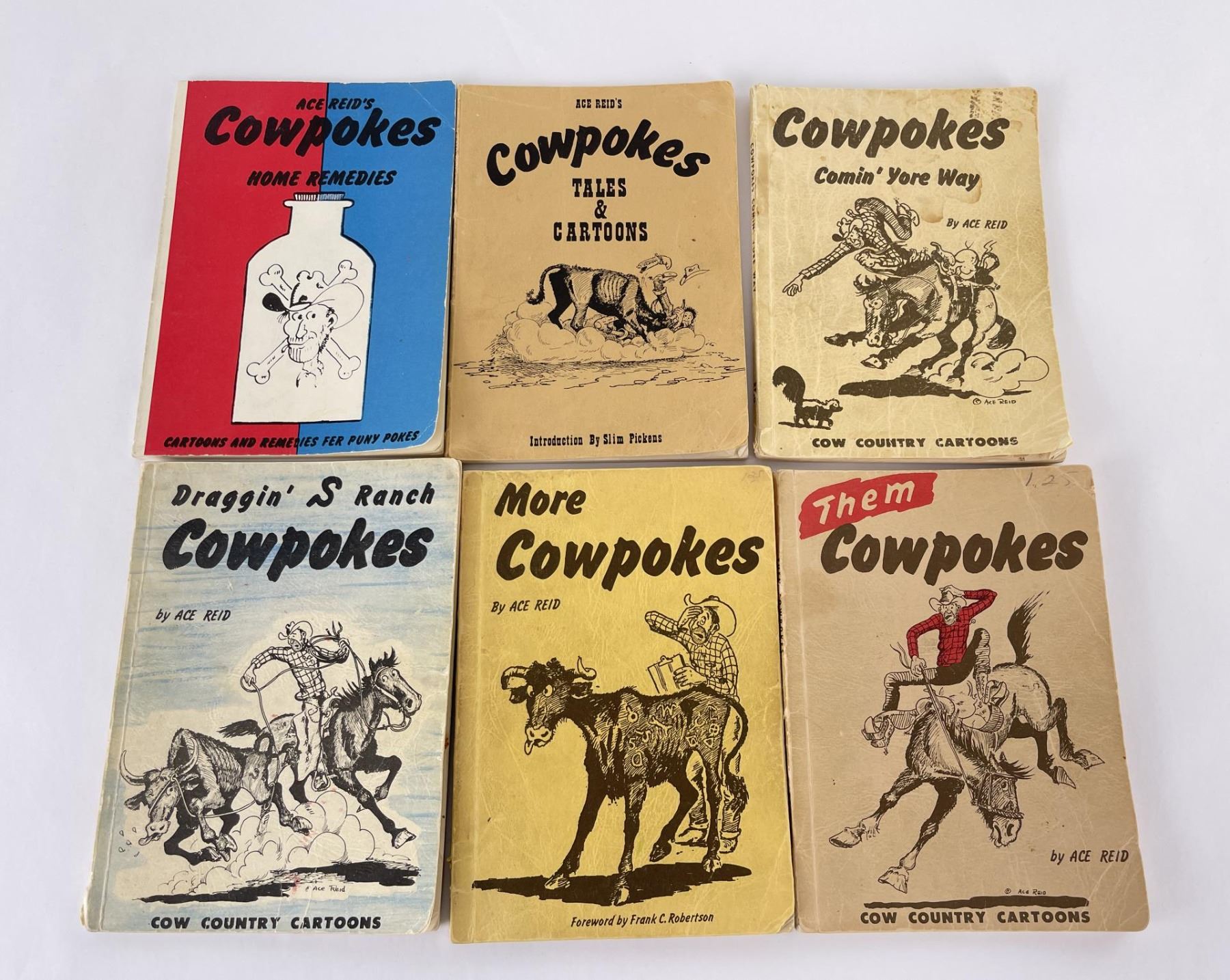 Ace Reid's Cowpokes Cartoons