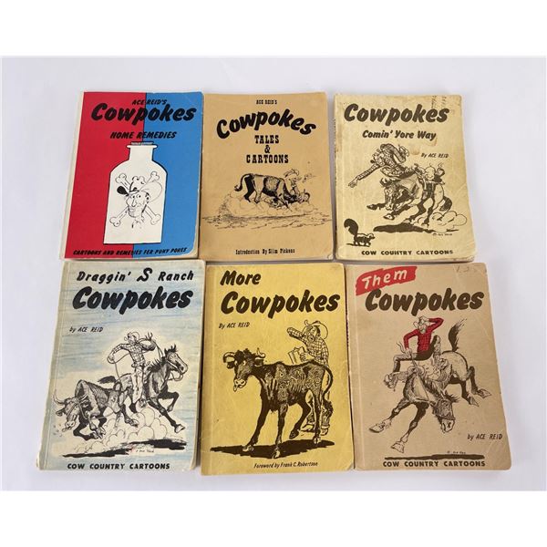 Ace Reid's Cowpokes Cartoons