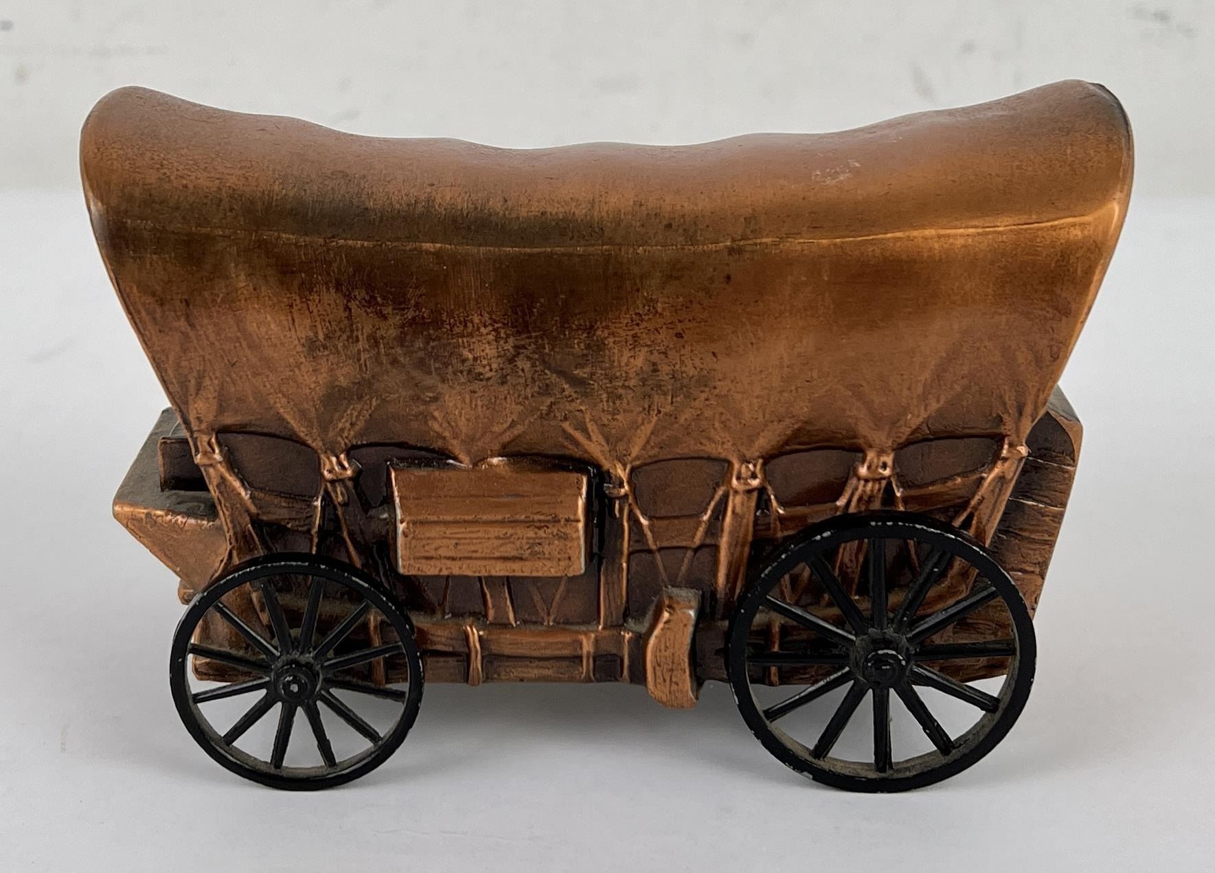 Montana Covered Wagon Still Bank