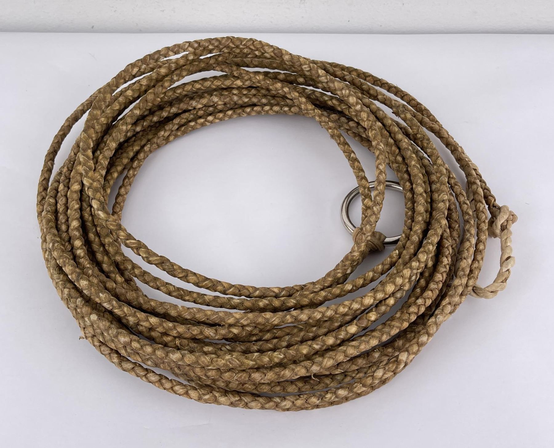 Rawhide Cowboy Riata 83 Feet Long