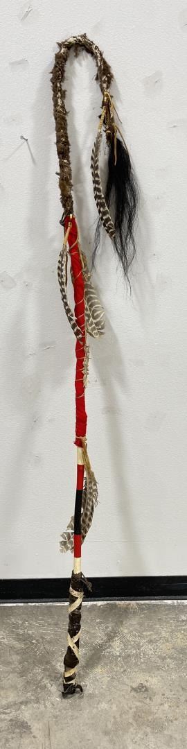 Plains Native American Indian Coup Stick